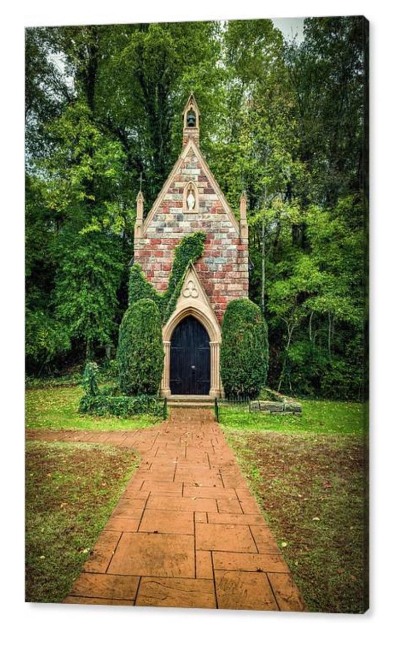 St Catherines at Bell Gable Historic Chapel Early Autumn - Etsy