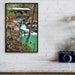 Ponca Arkansas Covered Bridge Waterfall Landscape Ozark - Etsy