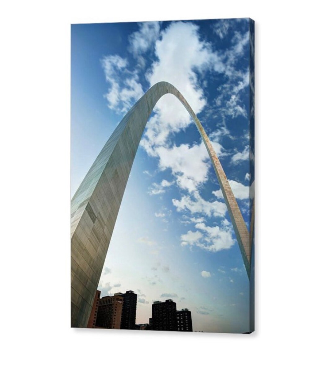 Saint Louis Arch, Skyline Print, St Louis Artwork, Gateway Arch ...
