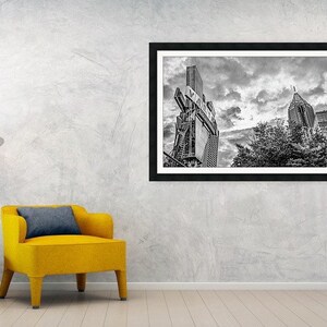 The Varsity Neon Sign, Atlanta Georgia Print, Black and White ...