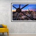 Dallas Skyline Art Print: Reunion Tower, Dusk Cityscape - Etsy