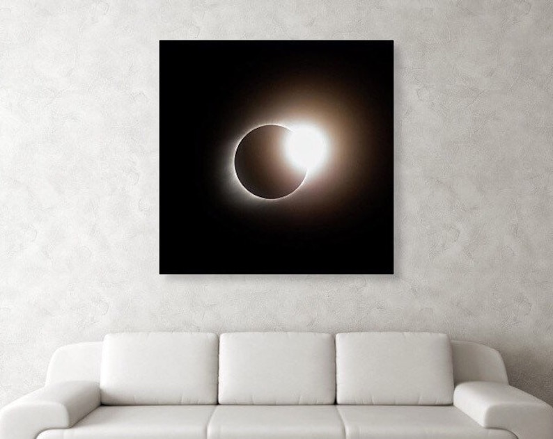 Total Solar Eclipse 8.21.2017 Wall Art Print | Etsy