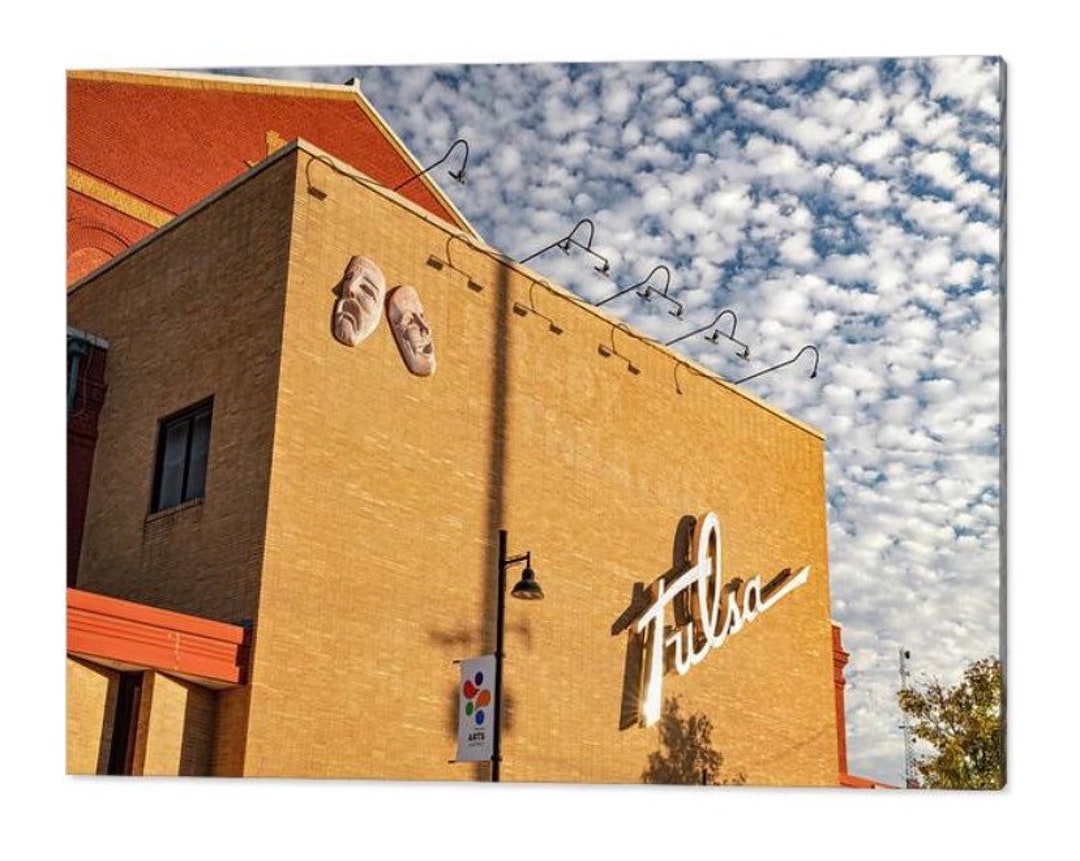 The Tulsa Theater, Old Brady Arts District, Tulsa Oklahoma, Landmark ...