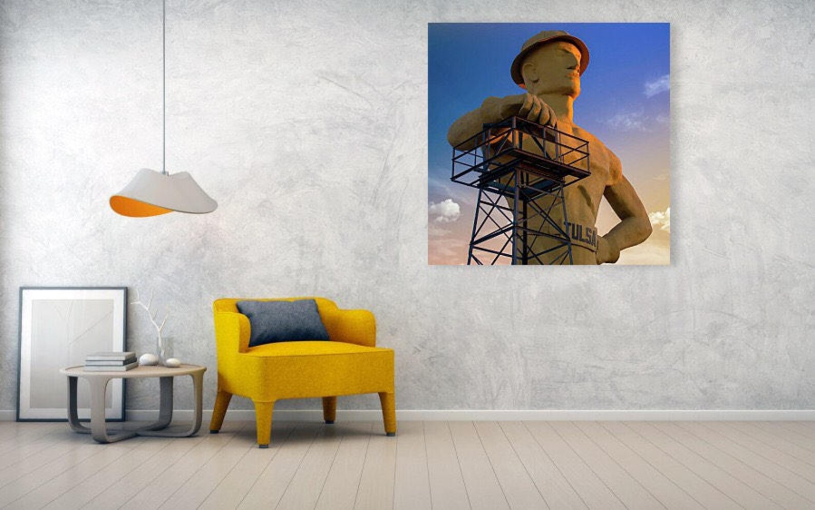 Tulsa Golden Driller Titanic Oil Man Tulsa Oklahoma Tulsa | Etsy
