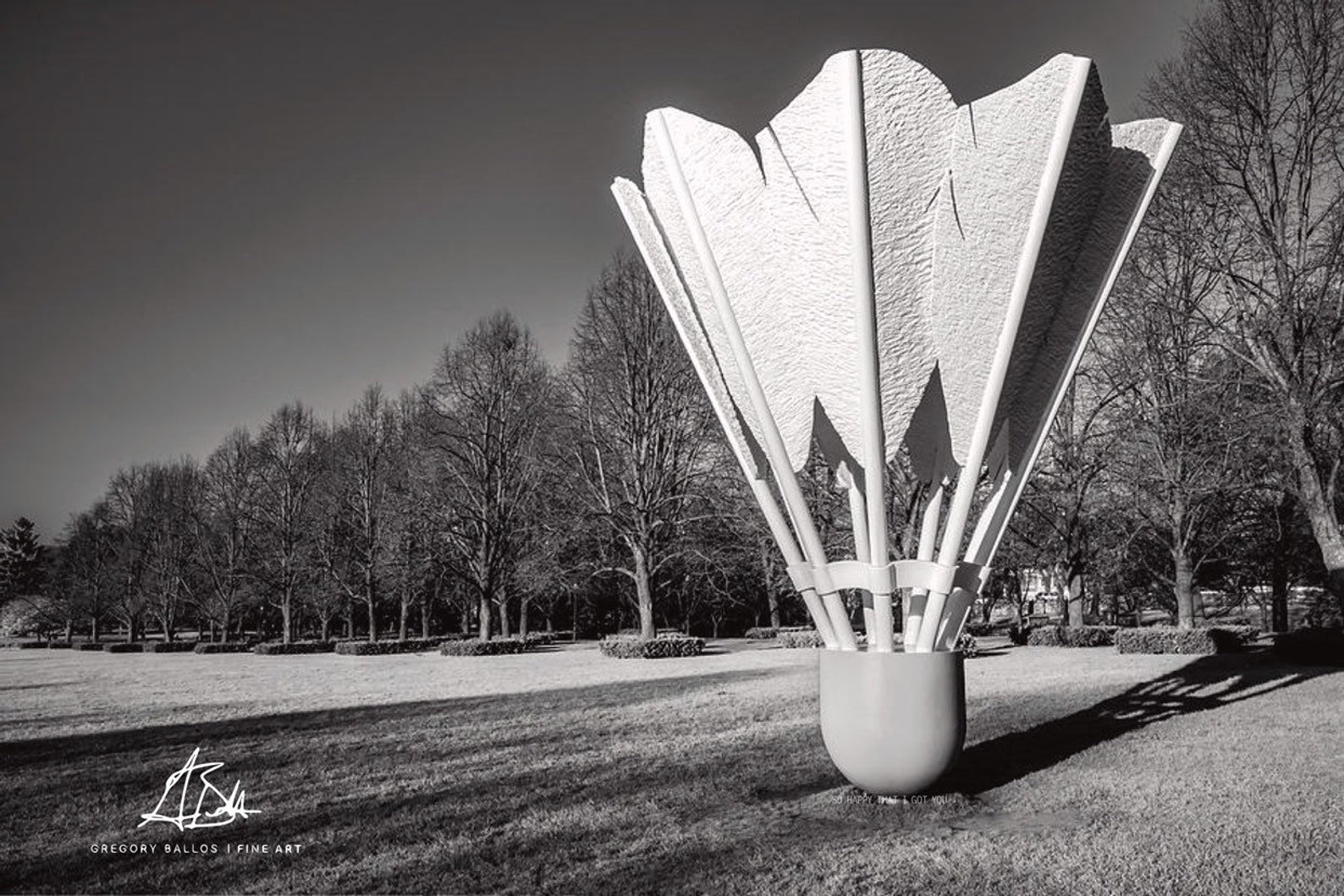 Kansas City Shuttlecock Nelson Atkins Museum Architectural - Etsy