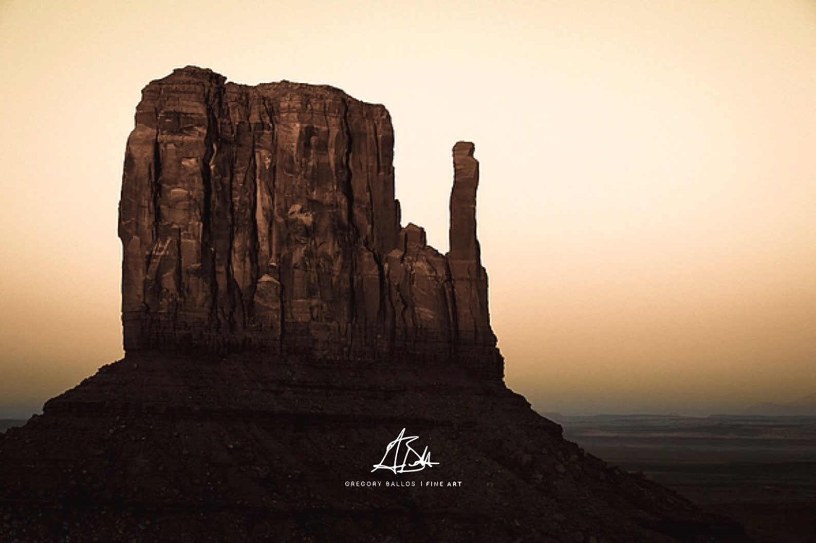 Monument Valley Wall Art Landscape Print Rustic Landscape | Etsy