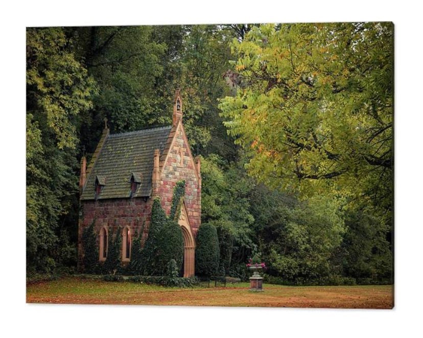 St Catherines at Bell Gable Historic Chapel Early Autumn | Etsy