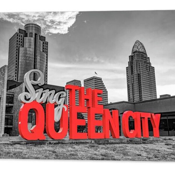 Cincy Reds Sign - Etsy