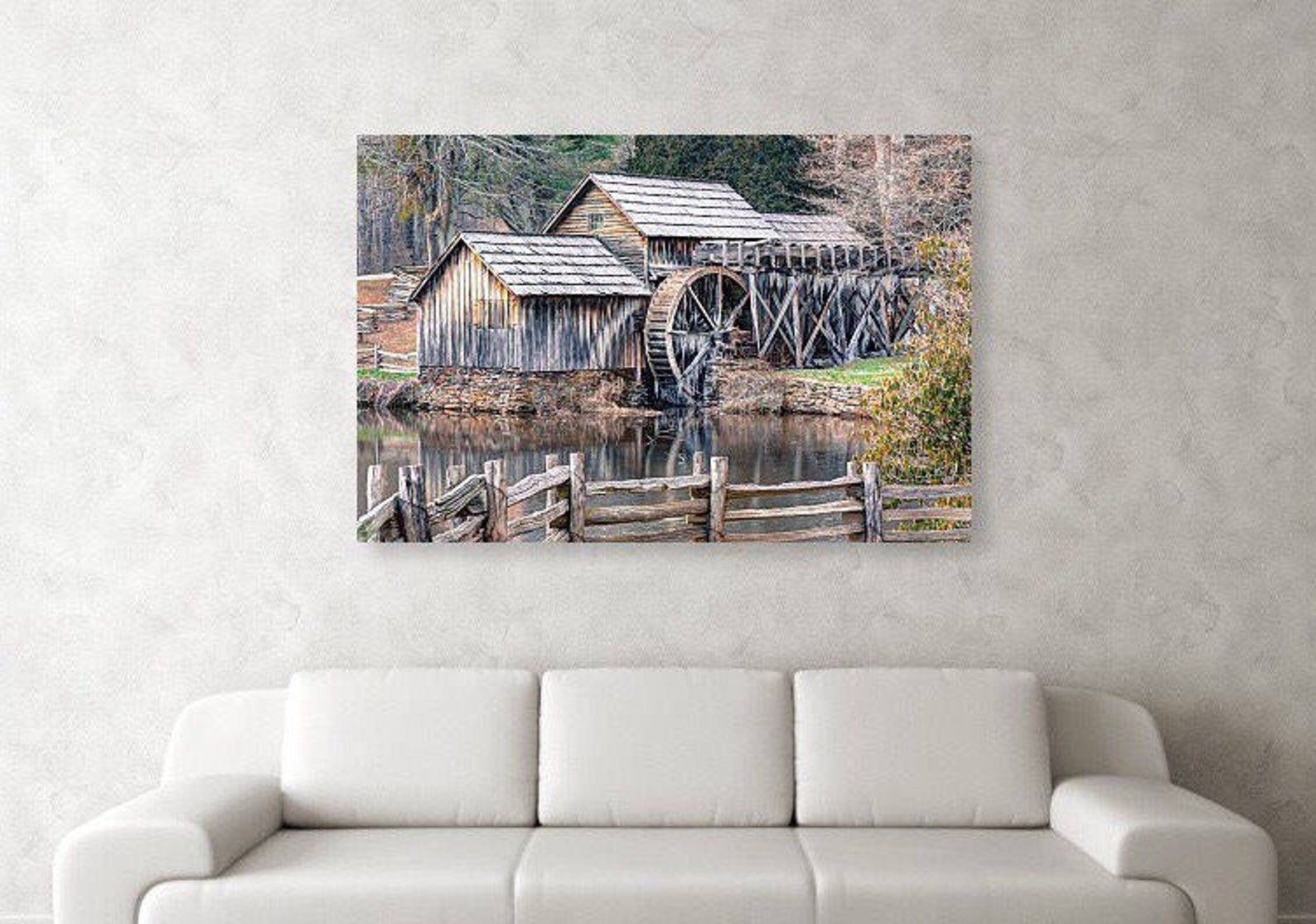 Mabry Mill Print Old Mill Print Mill Photo Landscape - Etsy