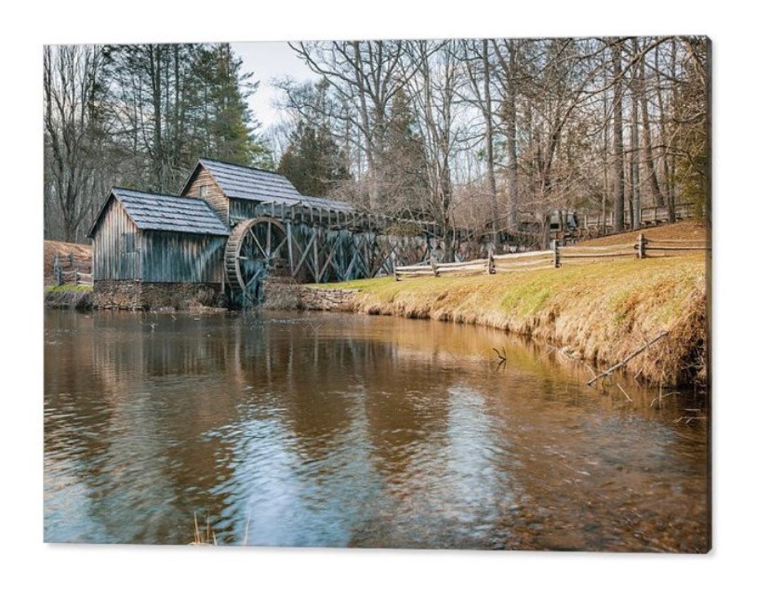 Mabry Mill Print: Blue Ridge Parkway, Virginia Landscape Art - Etsy