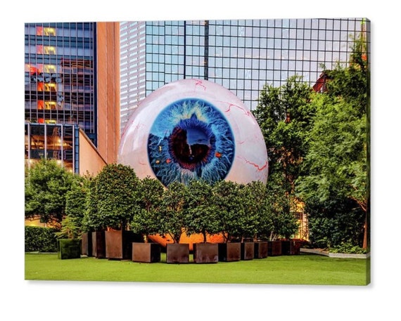 Eyeball Sculpture
