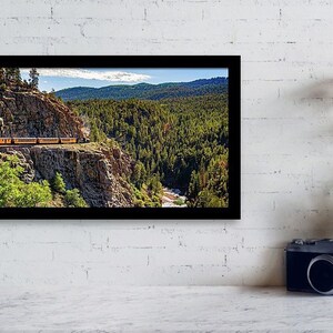 Durango Train Railway, High Line, San Juan Mountains, Mountain ...