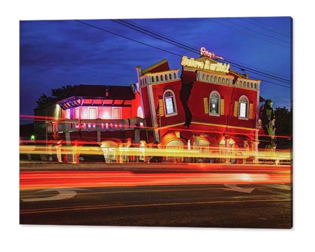 Branson Missouri, Route 76, the Strip, Architectural Decor, Kid Room ...