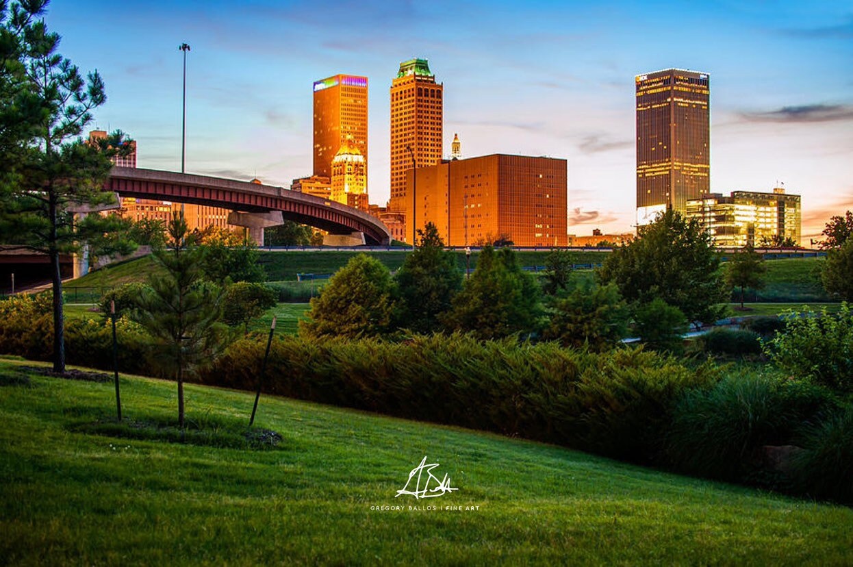 Centennial Park Tulsa Ok