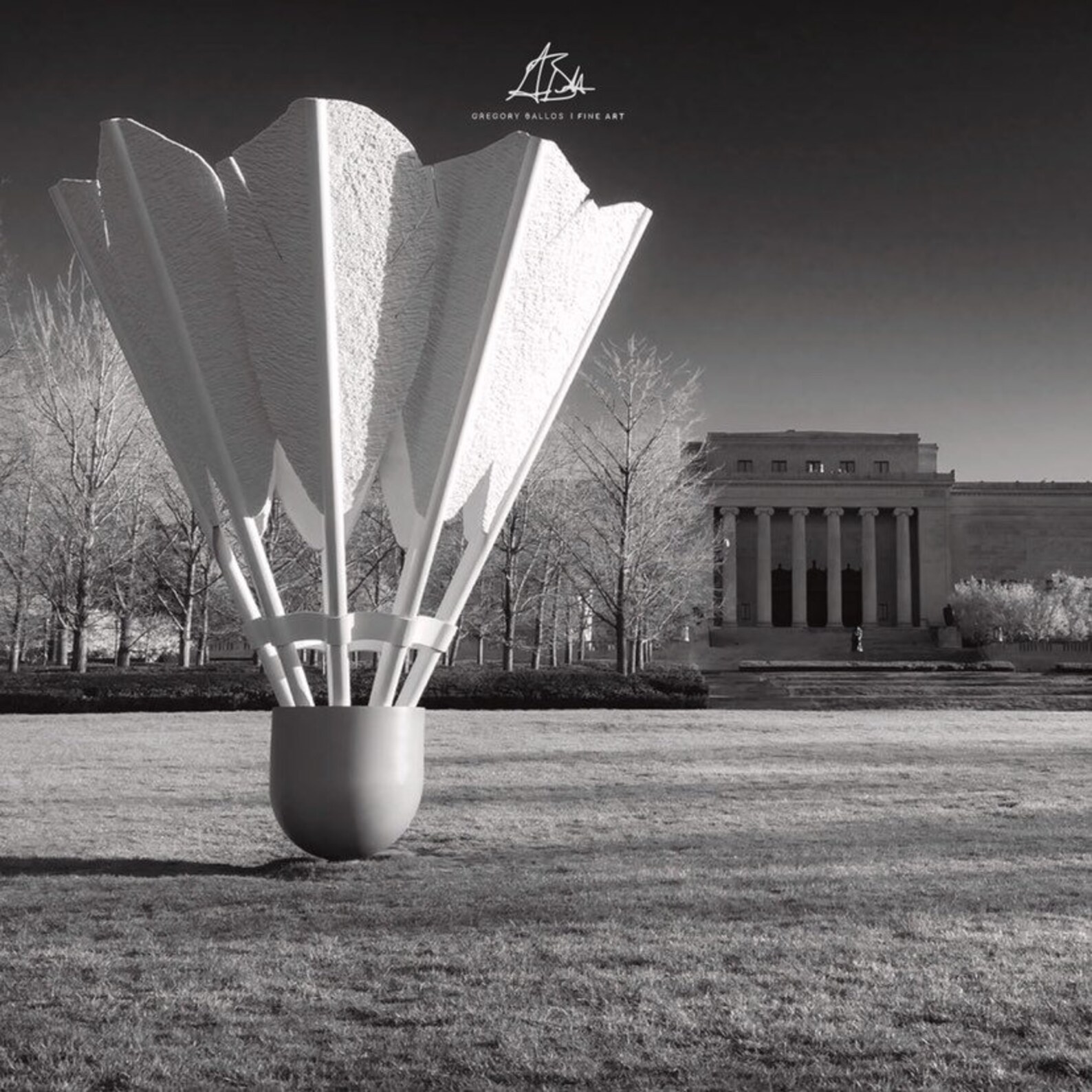 Kansas City Shuttlecock Print Black and White Kansas City - Etsy