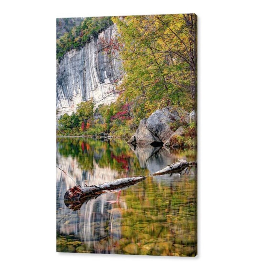 Roark Bluff, Buffalo National River Prints, Steel Creek, Autumn ...