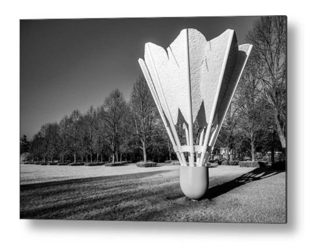 Kansas City Shuttlecock, Nelson Atkins Museum, Architectural Decor ...