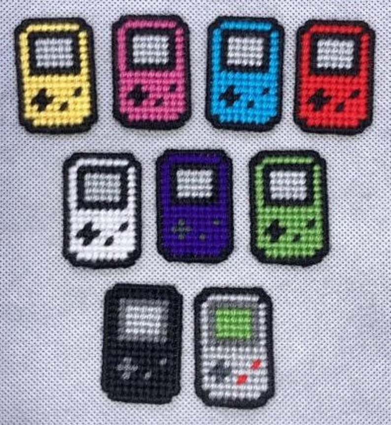 Handheld Game Magnet - Etsy
