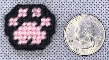 Paw Print Pins - Etsy