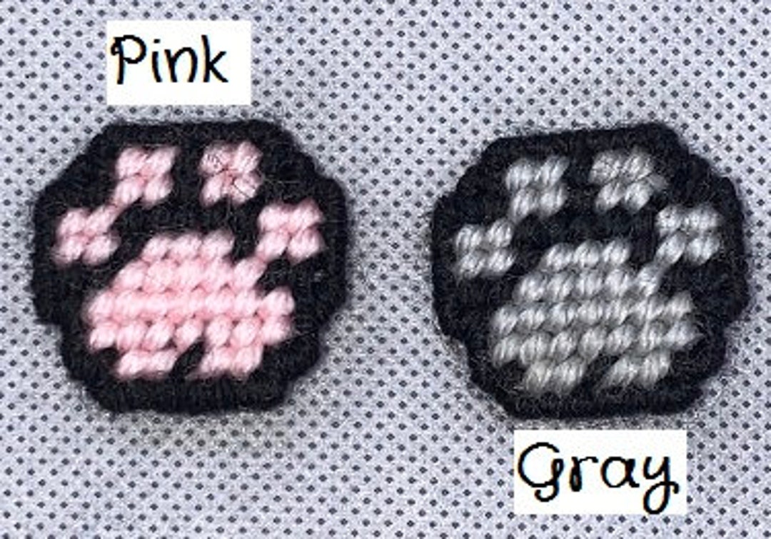 Paw Print Pins - Etsy