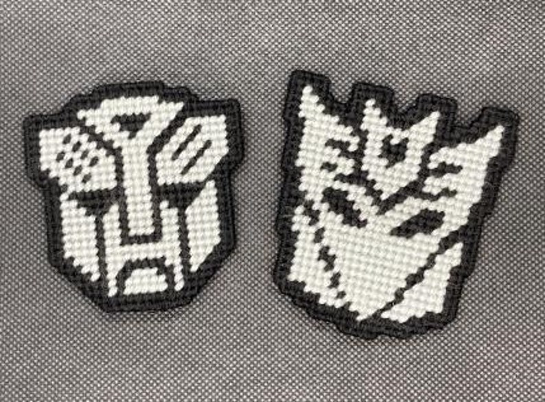 Transforming Robot Magnets - Etsy