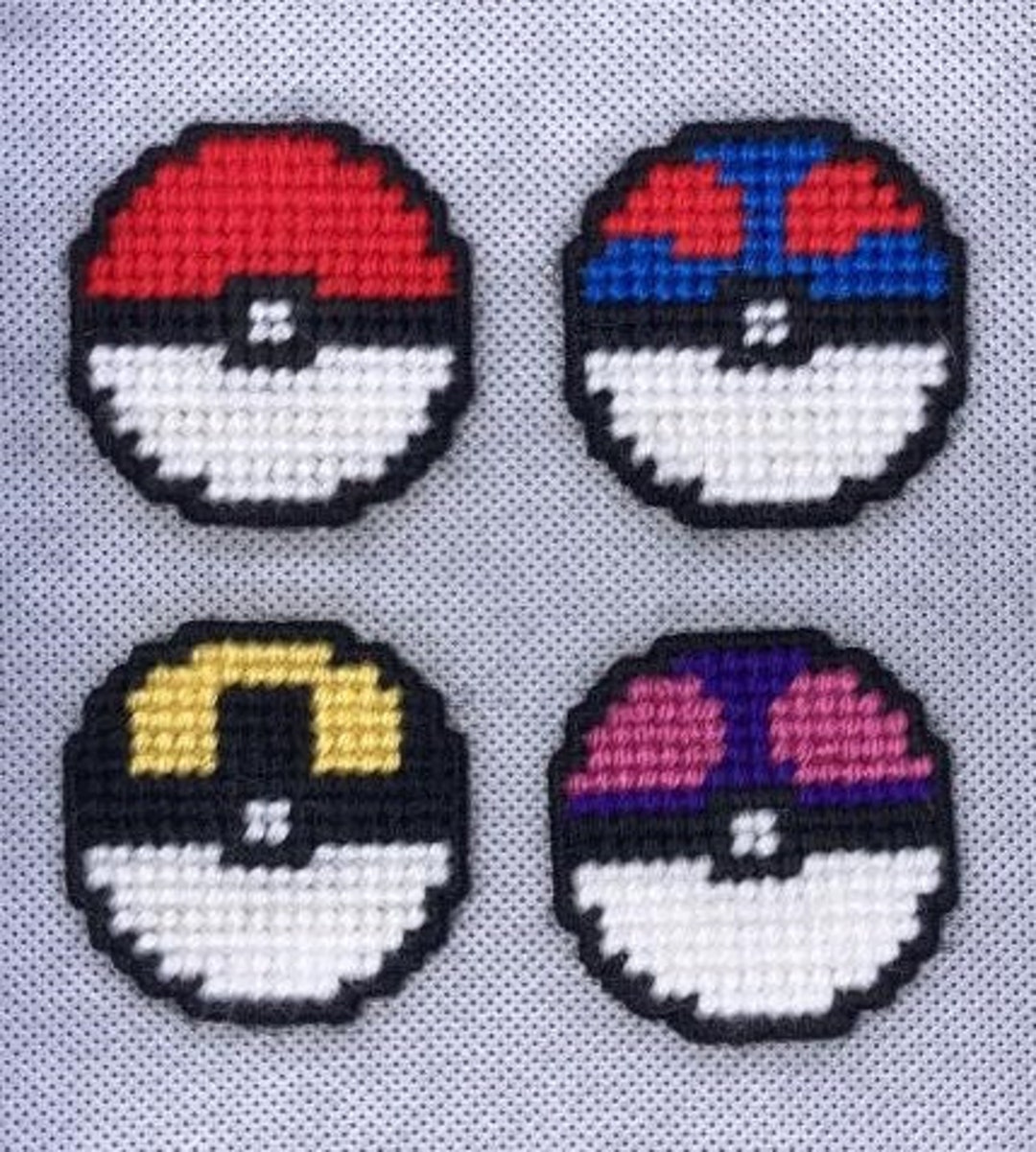Pokeball Magnets - Etsy