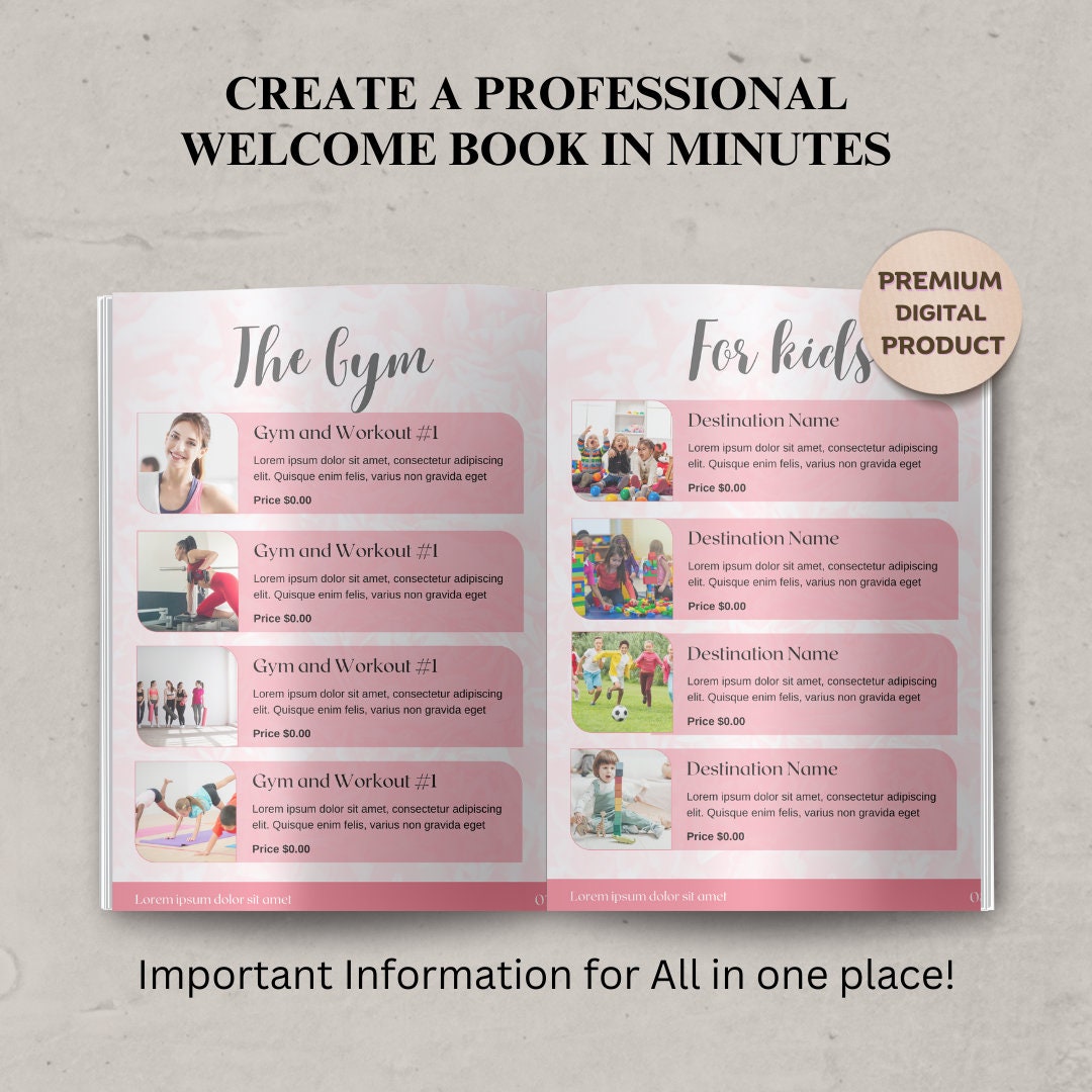 Ultimate Airbnb Host Bundle, Editable Airbnb Signs, Cleaning Checklists ...