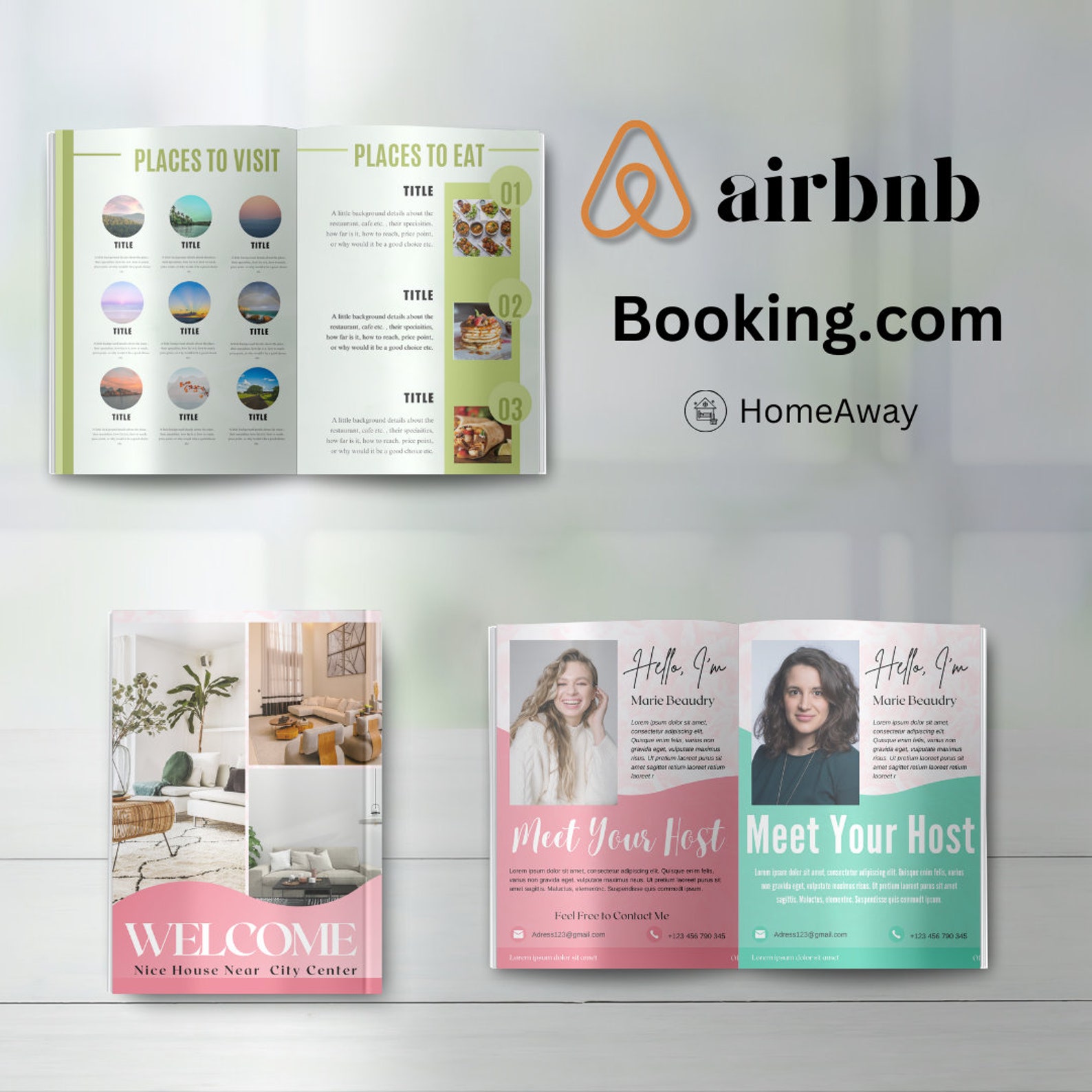 Ultimate Airbnb Host Bundle, Editable Airbnb Signs, Cleaning Checklists ...