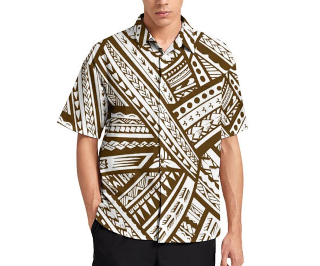 Pacific Island Wear Men's Island Shirts Ready for Any Occasion - Etsy