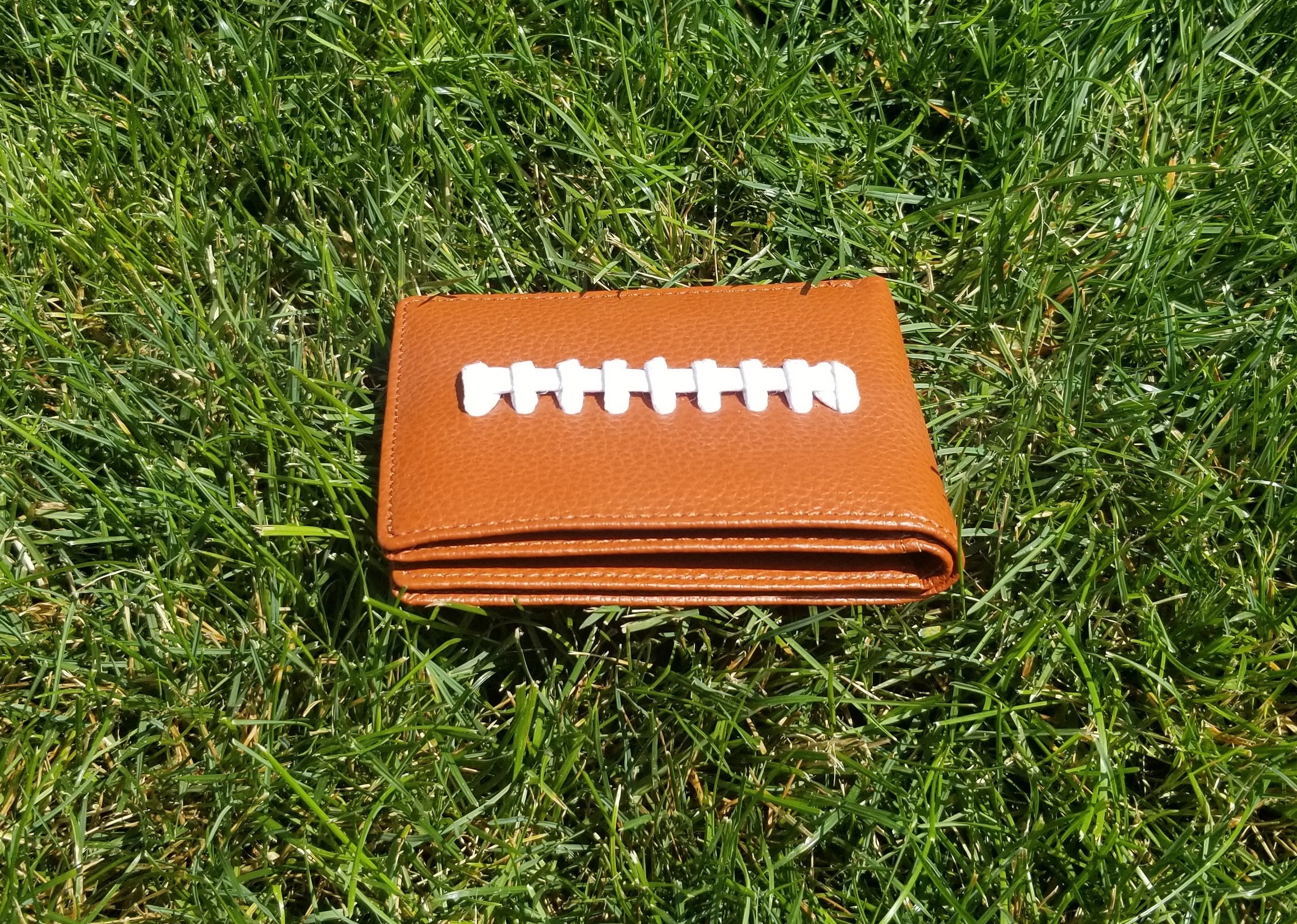 Wallet Made Out Of Football Leather at Kathleen Perry blog