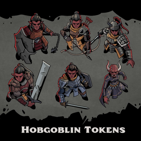 Top Down Vtt Tokens - Etsy