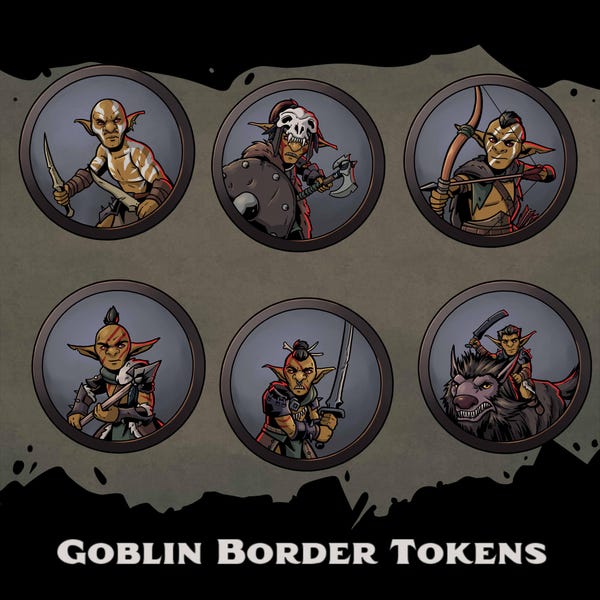 Top Down Vtt Tokens - Etsy