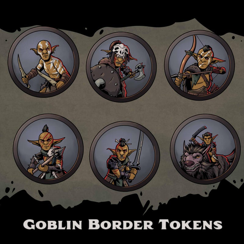 Top Down Vtt Tokens - Etsy