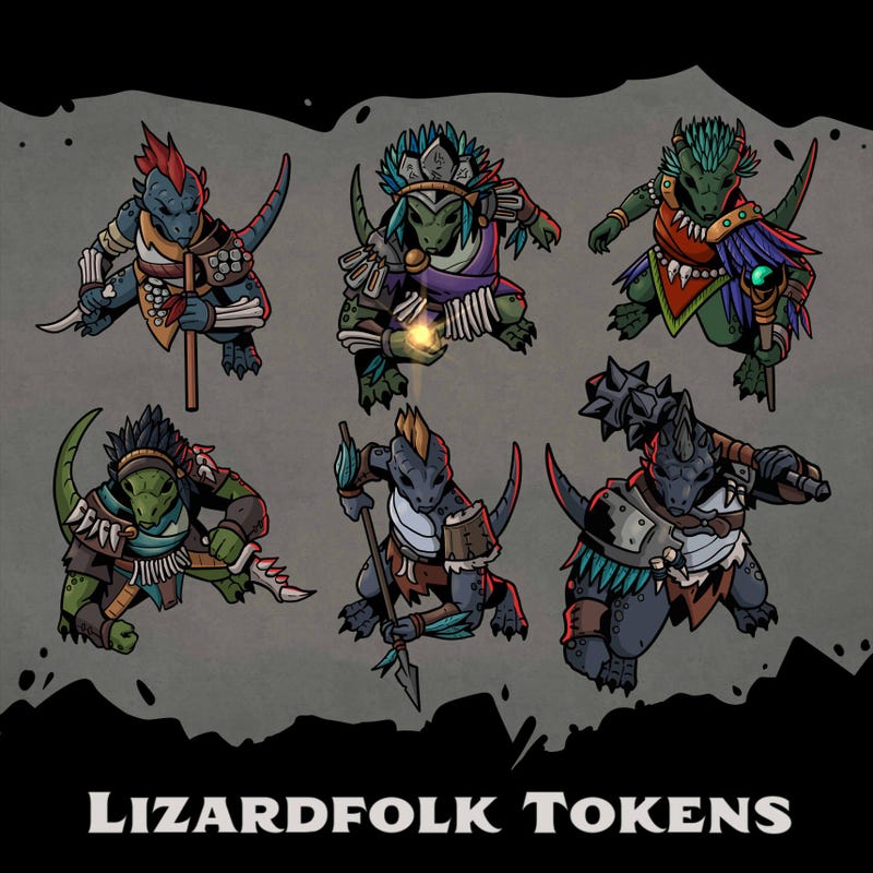 Dnd Top Down Tokens - Etsy