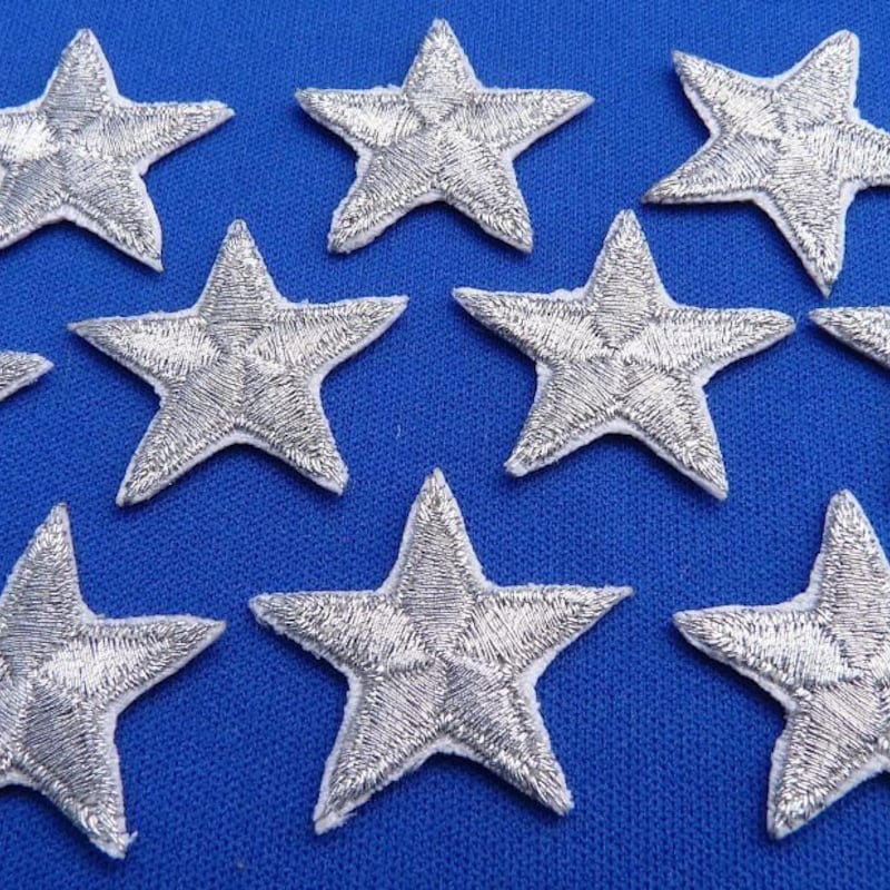 Star Patches 5 Inches - Etsy UK