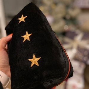 Gold Star Patches Embroidered Iron-on 1 25mm Across Repair/decorate ...