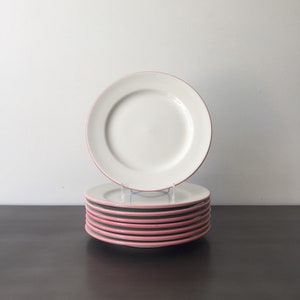 Rare Alexander Girard La Fonda Del Sol Dinner Plate Set 8 | New York ...