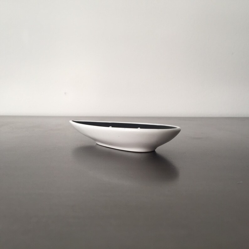 Vintage Teardrop Pin Dish // Voodoo Pattern Foley Bone China - Etsy