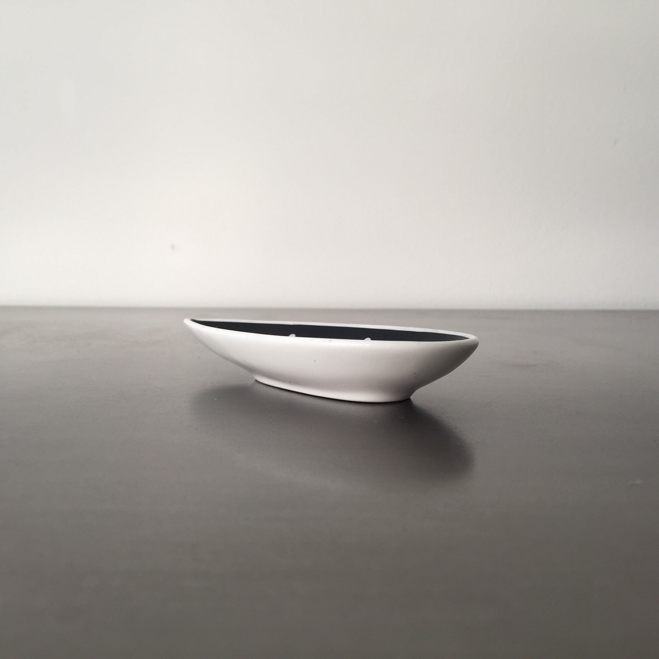 Vintage Teardrop Pin Dish // Voodoo Pattern Foley Bone China | Etsy