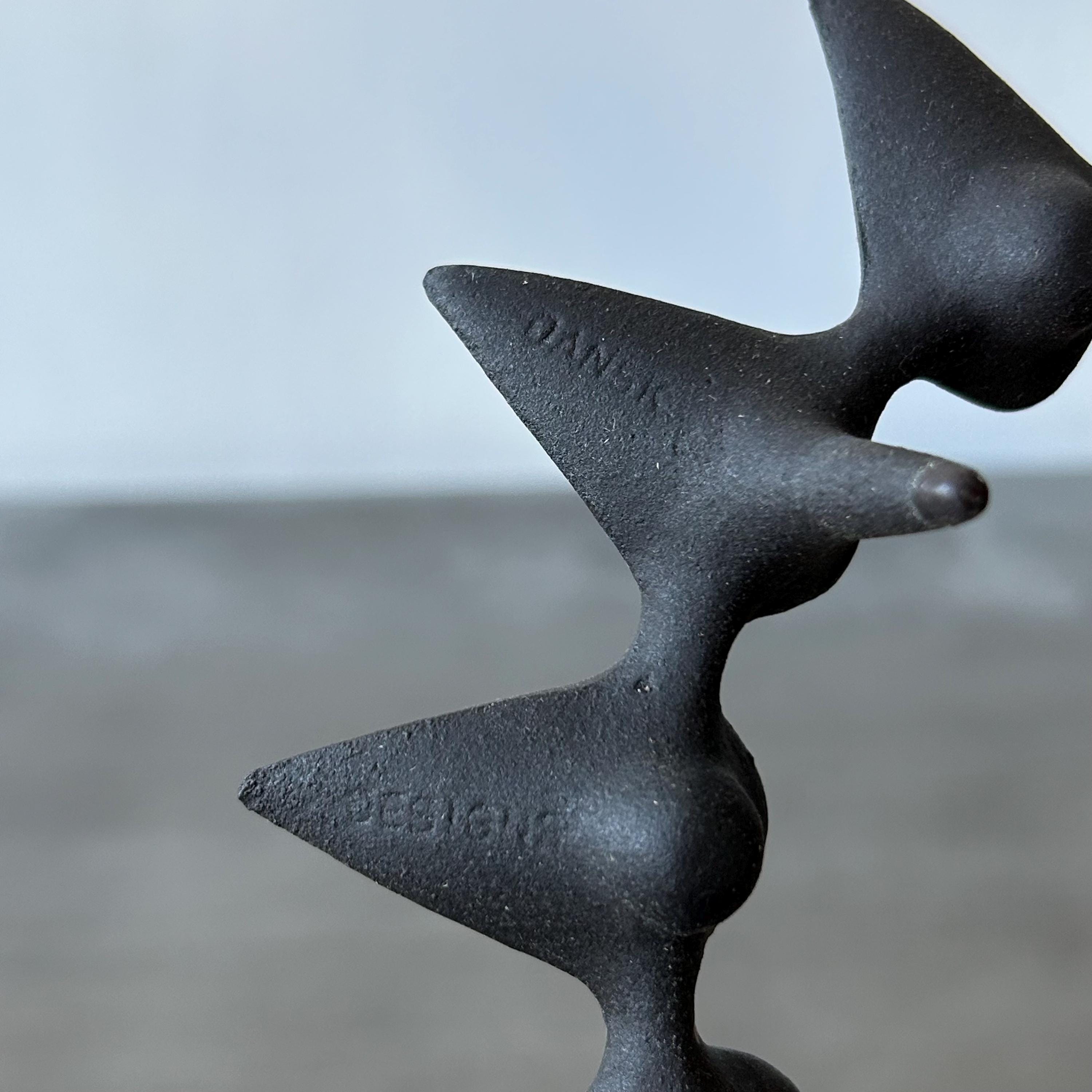 Vintage 1960s Dansk Cast Iron Candle Holder | Jens Quistgaard IHQ ...