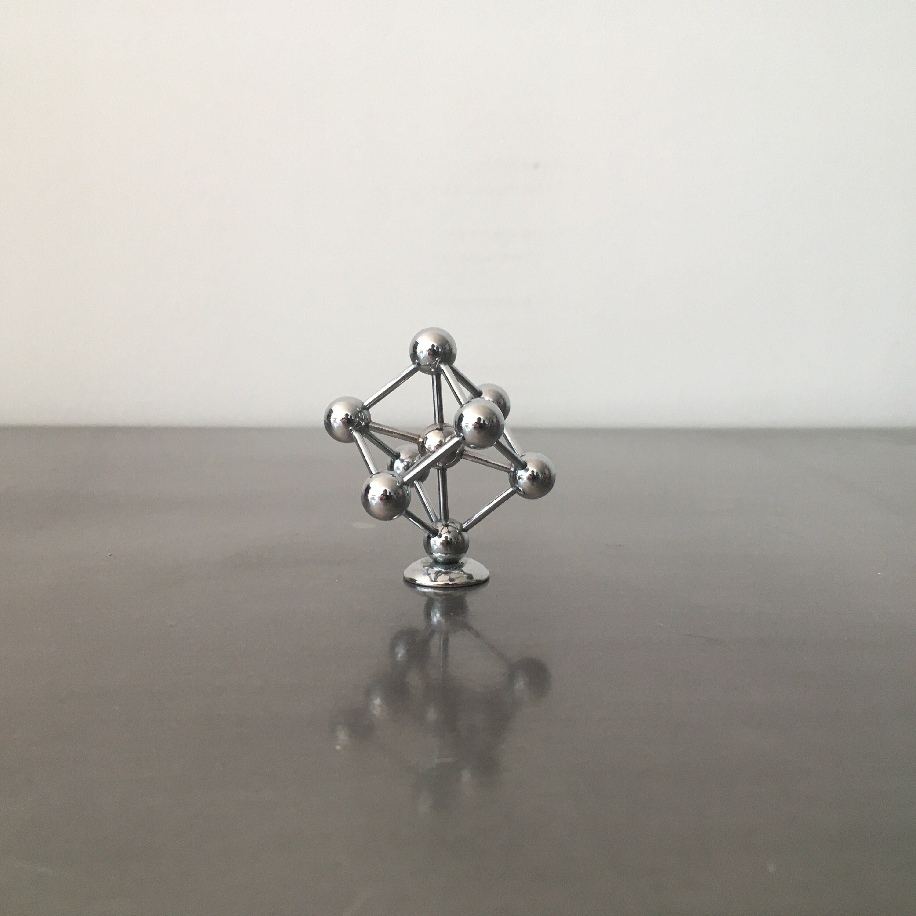 Vintage Atomium Brussels Miniature Scultpure | Space Age Atomic Design ...