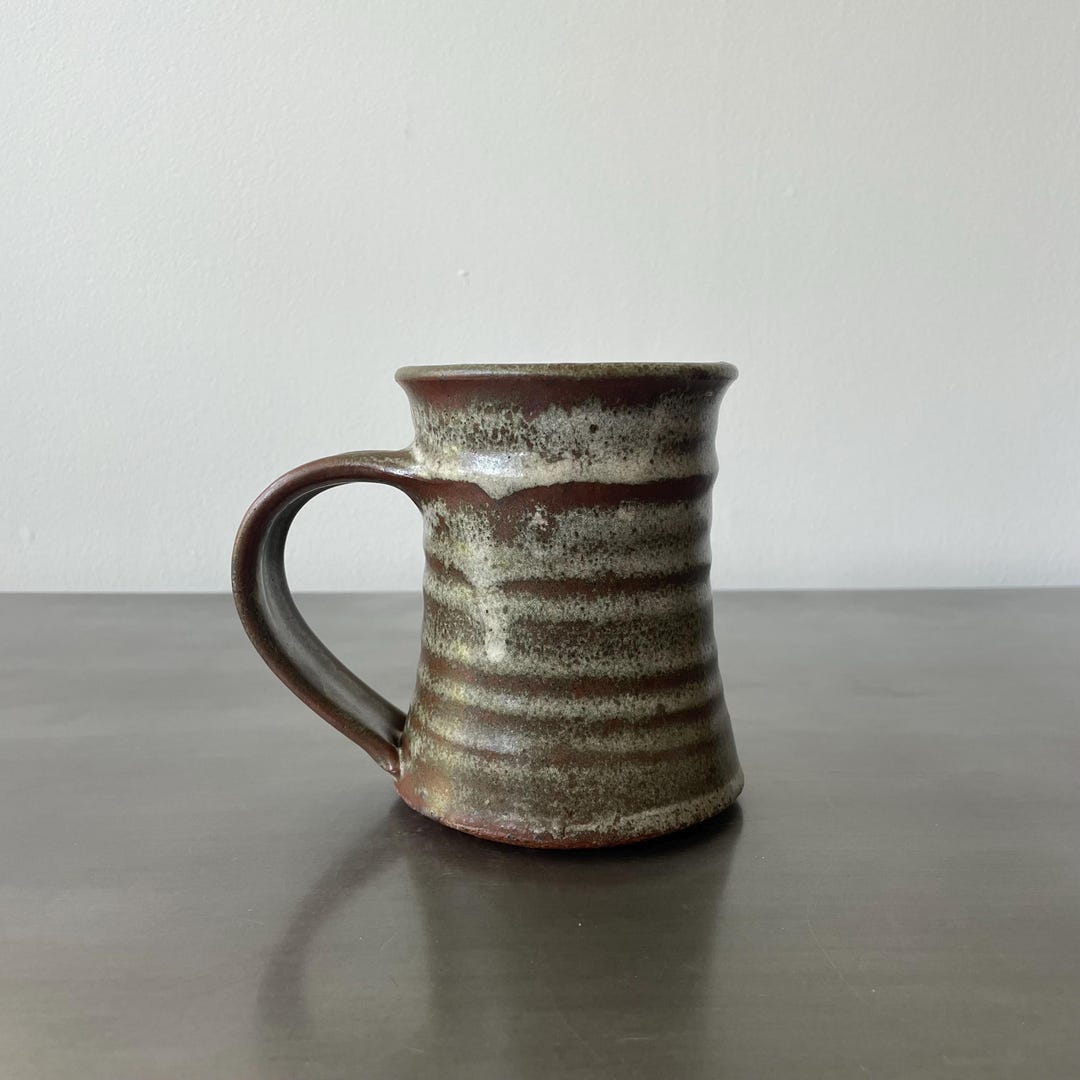Vintage Tam Irving Studio Pottery Stoneware | Beer Stein Large Mug ...