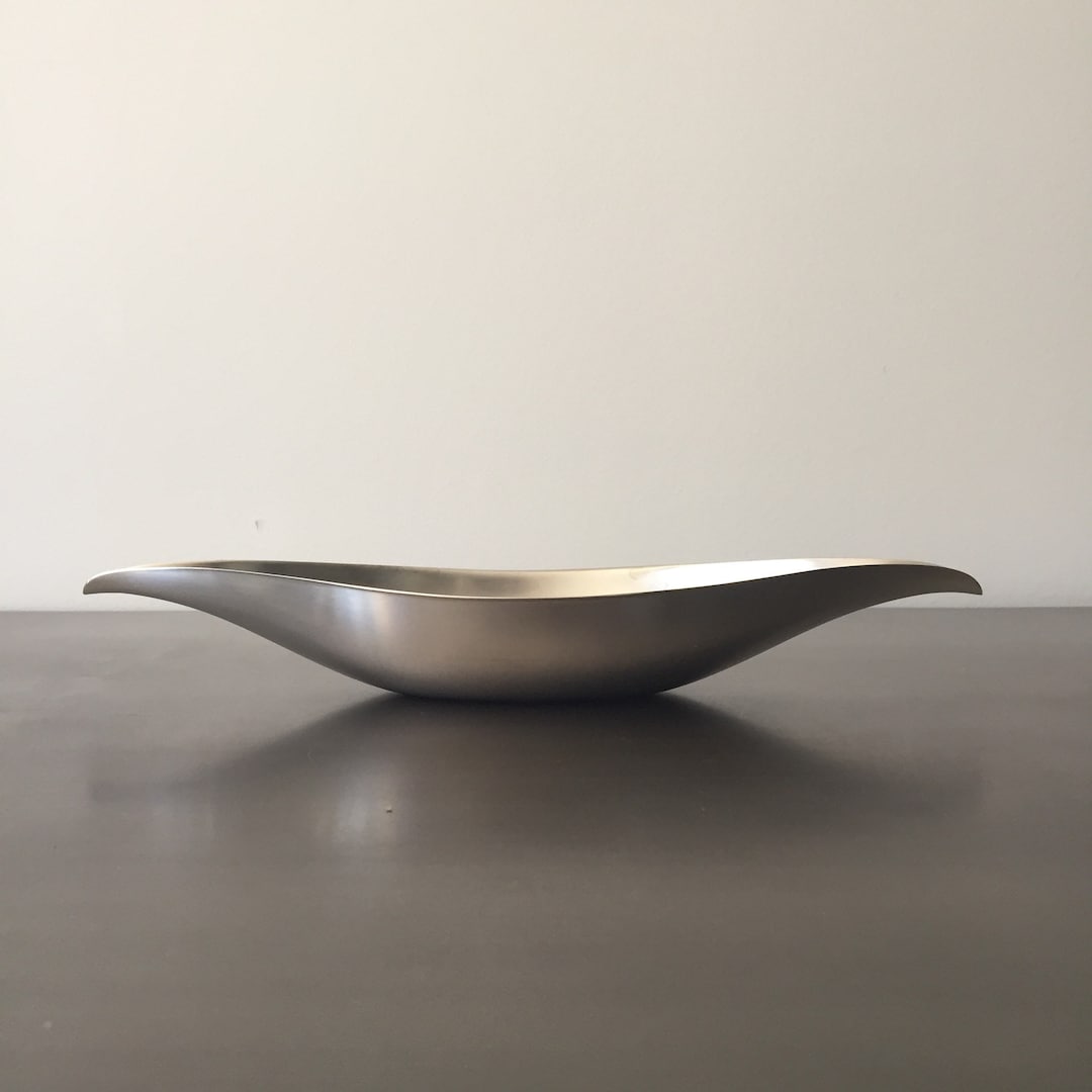 Vintage WMF Cromargan Dish | Günter Kupetz | Stainless Steel ...