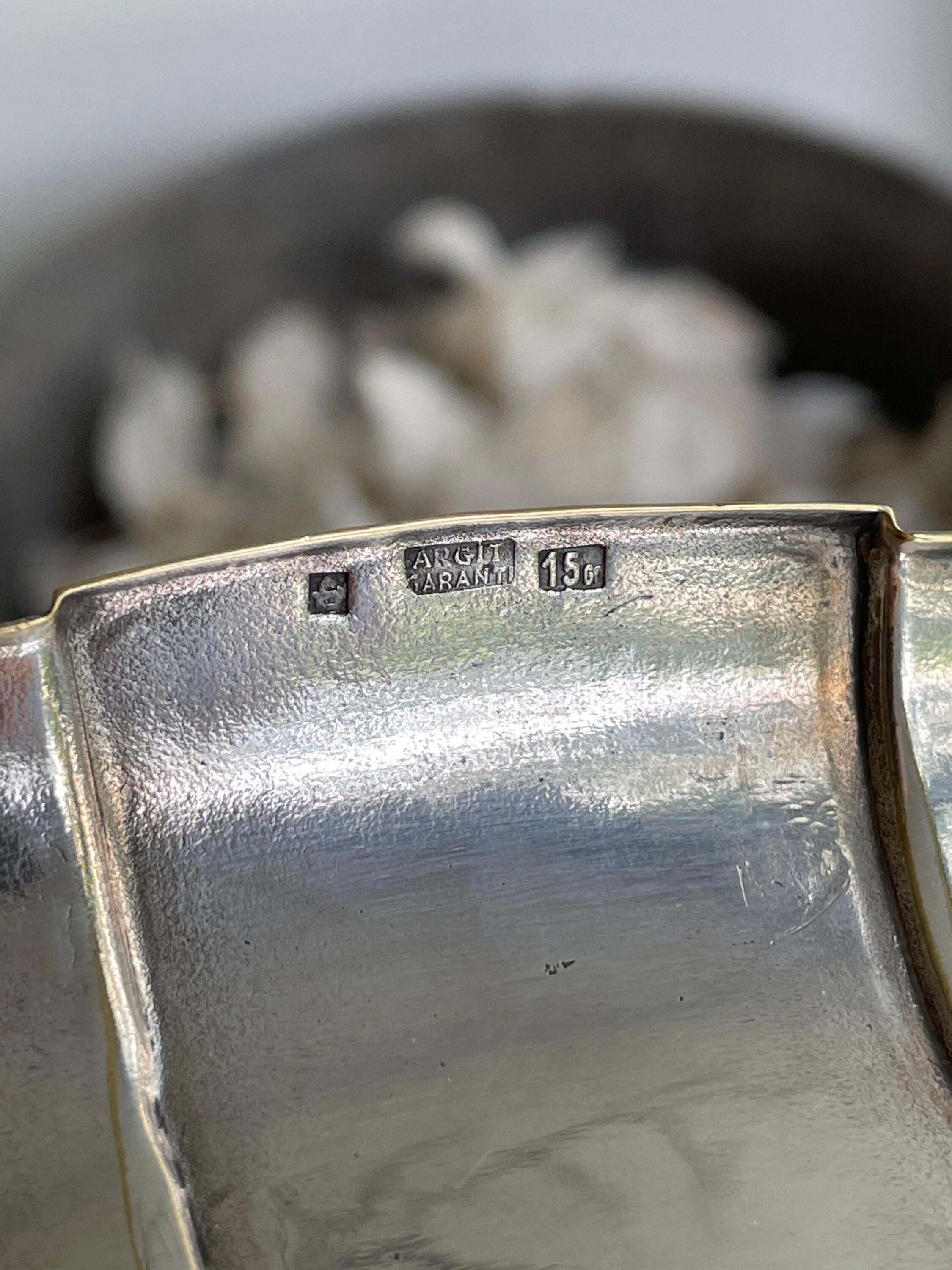 Rare 1920s French Art Deco Silver Plate Dish | ARGIT Silverware ...