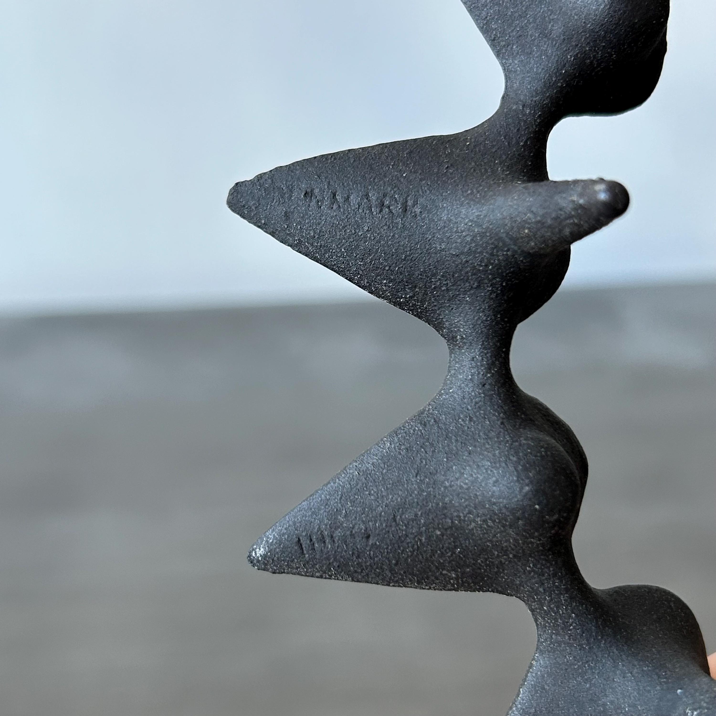 Vintage 1960s Dansk Cast Iron Candle Holder | Jens Quistgaard IHQ ...