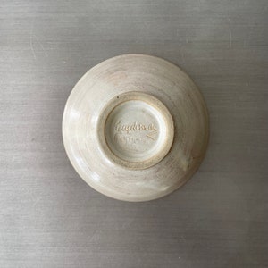 Vintage 1970 Flower Sunburst Studio Pottery Dish | Mid Century Sunburst ...