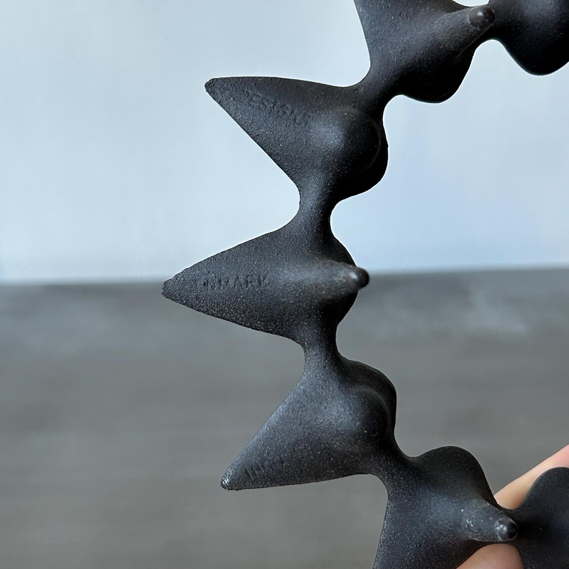 Vintage 1960s Dansk Cast Iron Candle Holder | Jens Quistgaard IHQ ...