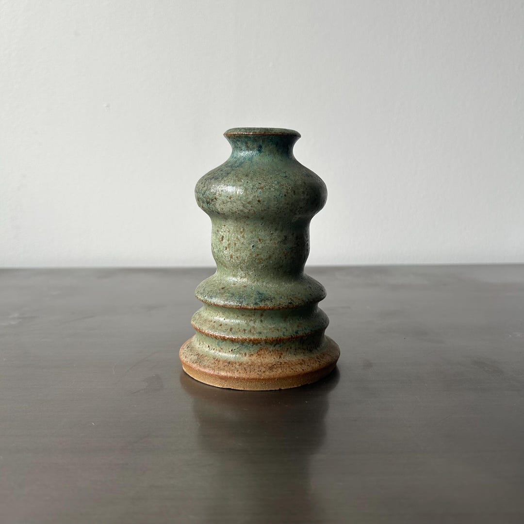 Vintage 1950s Marg Loring Ceramic Vase | California Studio Pottery ...