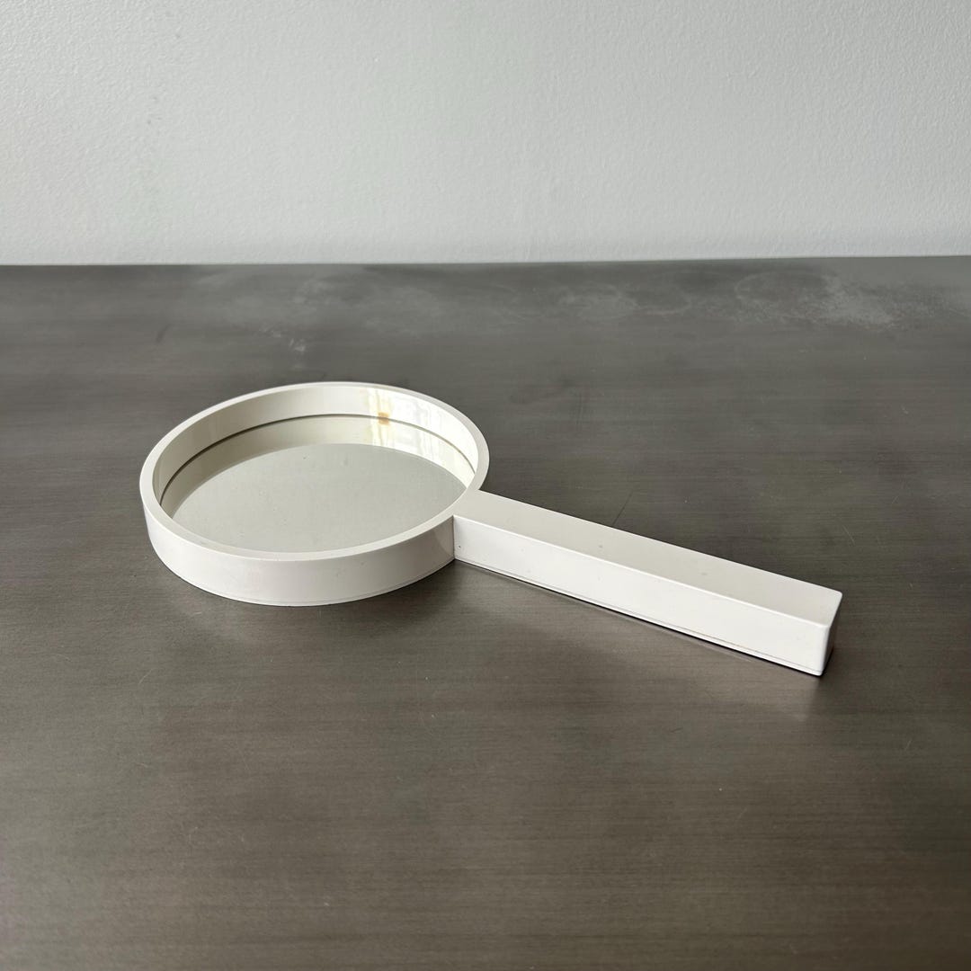 Vintage Post Modern Hand Mirror | Décembre Finland by Karhumuovi ...