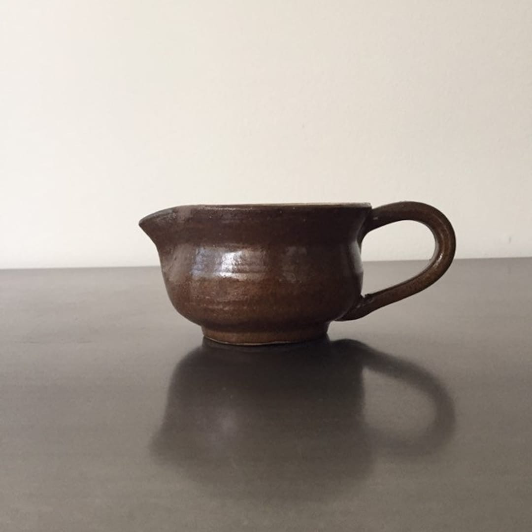 Vintage Thomas Kakinuma Creamer Studio Pottery | Japanese Canadian ...